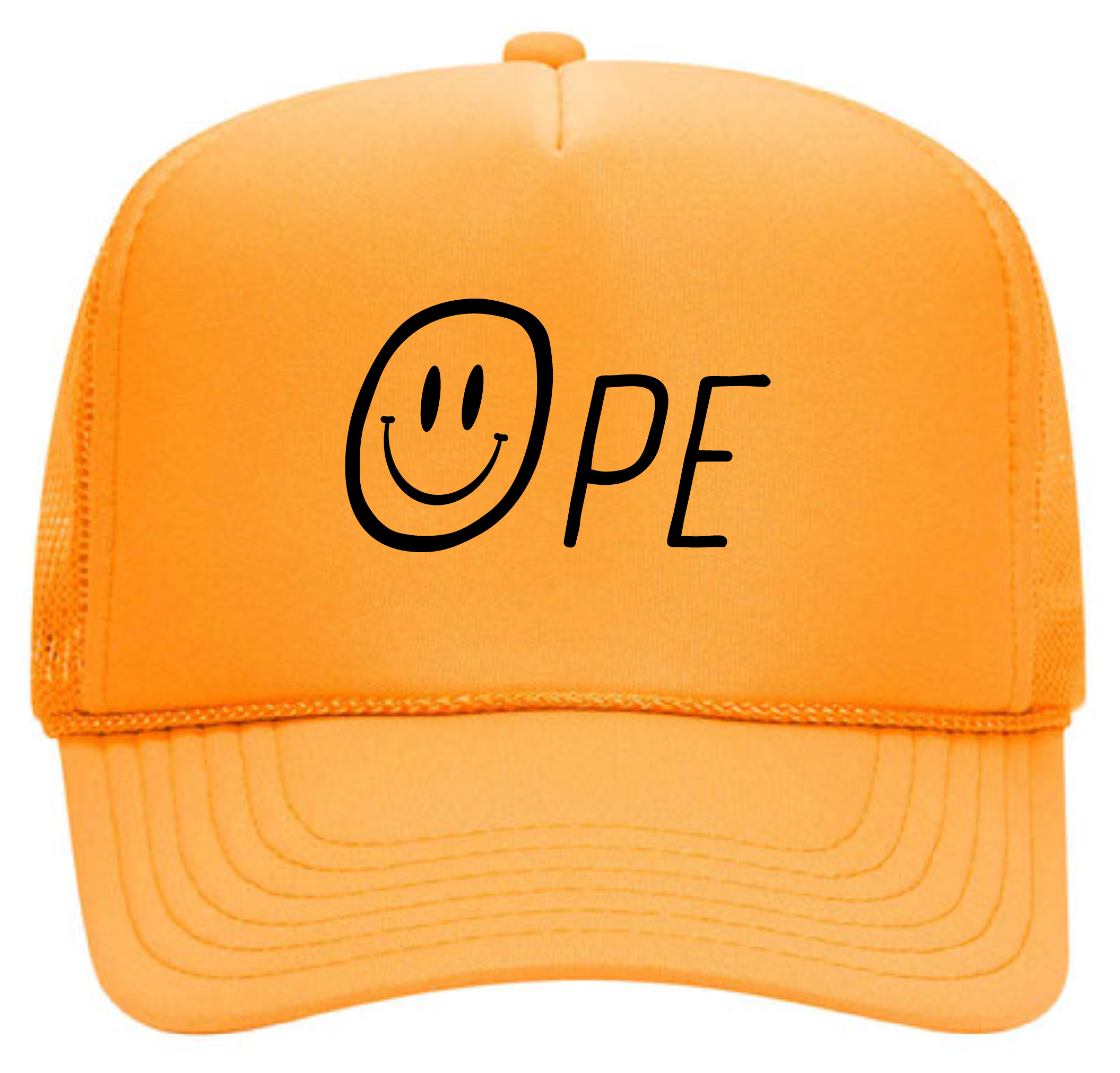 Ope Smiley Hat – Ope Design Co
